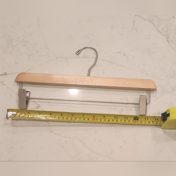 Mainetti | Other | Adults Wooden Bottom Hangers | Poshmark